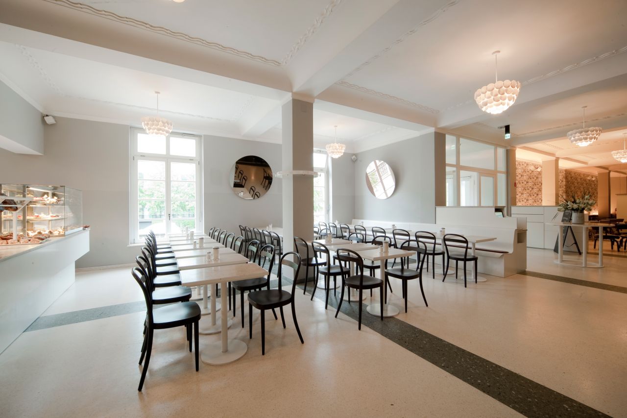 Reitschule Café & Restaurant Munich • PALAIS MAI