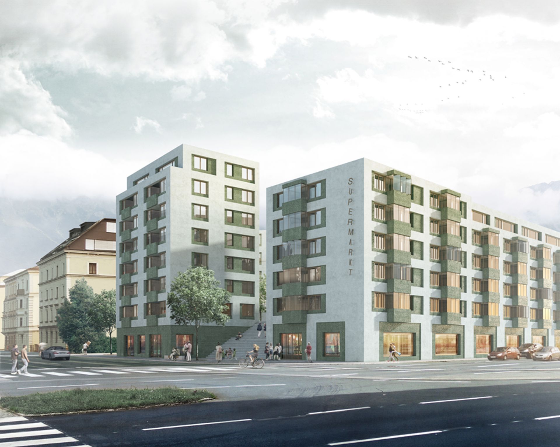 Wettbewerb Innsbruck Q2 • PALAIS MAI