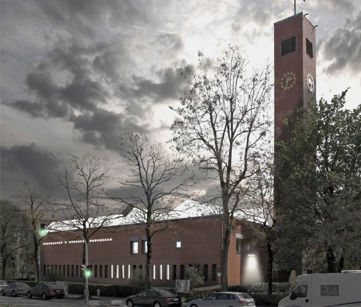 Competition Rogatekirche • PALAIS MAI