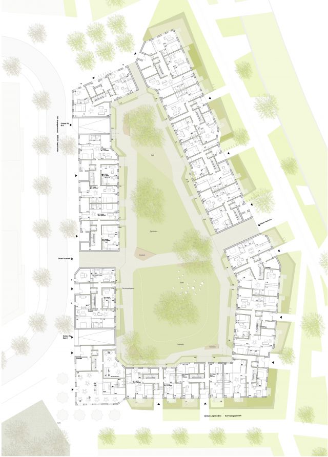 Wettbewerb WA3 im Quartier an der Paul-Gerhardt Allee • PALAIS MAI