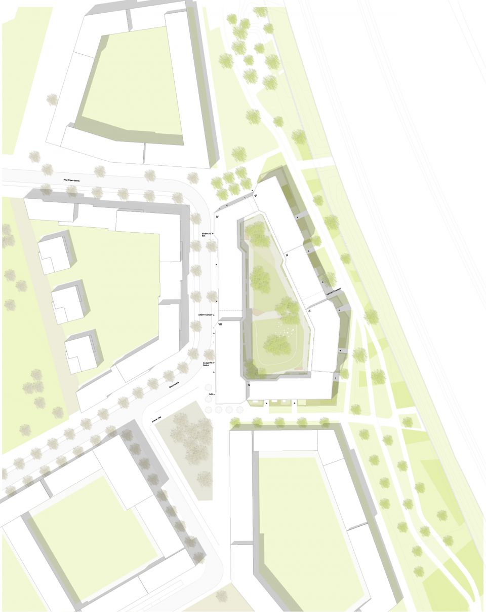 Wettbewerb WA3 im Quartier an der Paul-Gerhardt Allee • PALAIS MAI