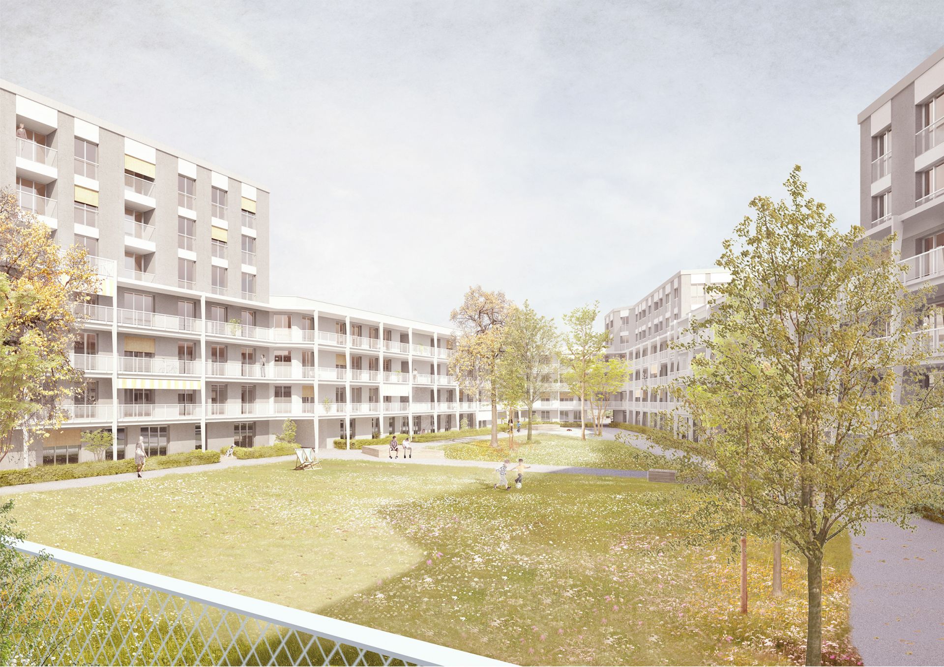 Wettbewerb WA3 im Quartier an der Paul-Gerhardt Allee • PALAIS MAI