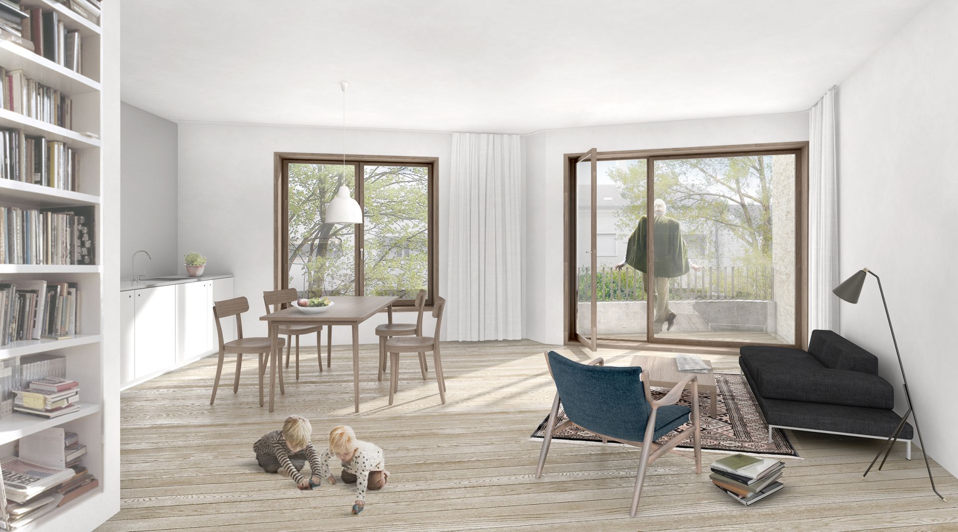 Wettbewerb Braystraße • PALAIS MAI