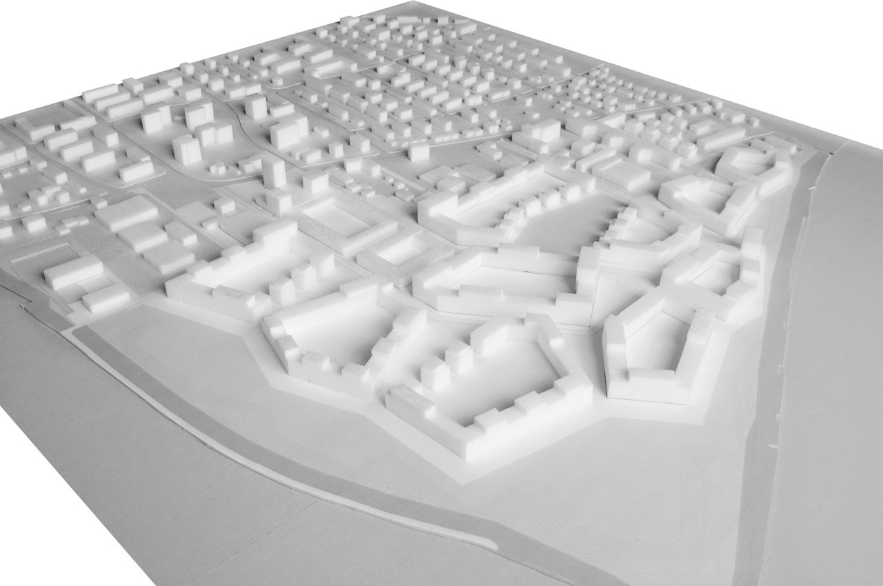 Urban design master-plan Paul-Gerhard-Allee • PALAIS MAI
