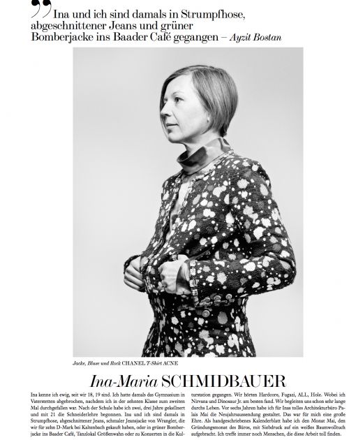 INTERVIEW MAGAZINE • PALAIS MAI