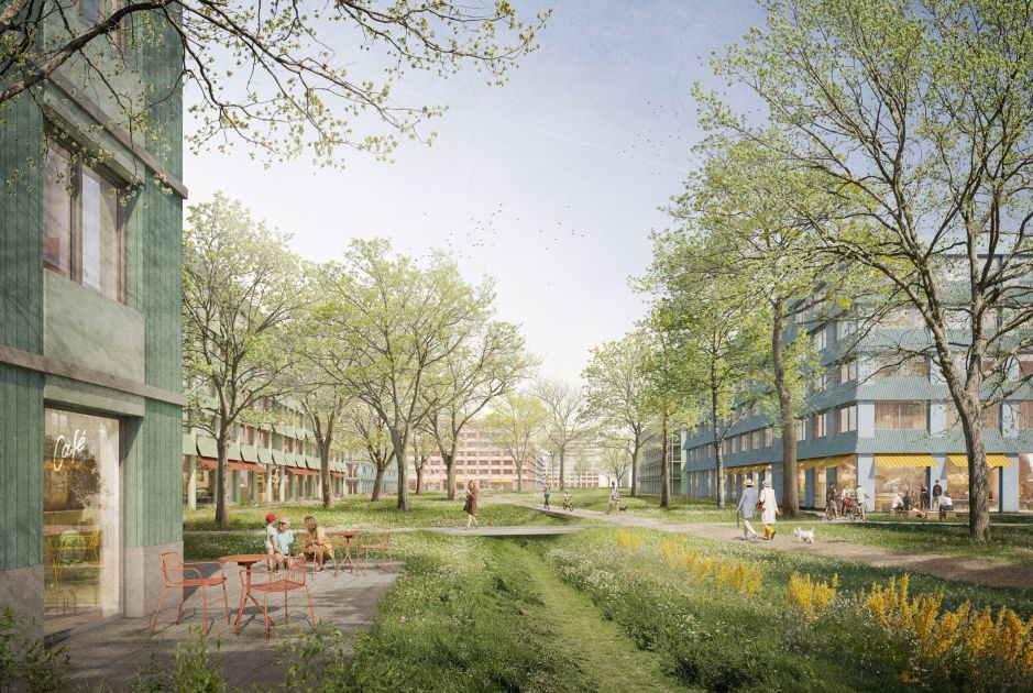 Wettbewerb Siemens Campus Erlangen • PALAIS MAI