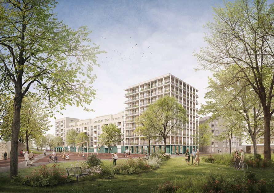 Realisierungswettbewerb Dichterviertel Ulm • PALAIS MAI