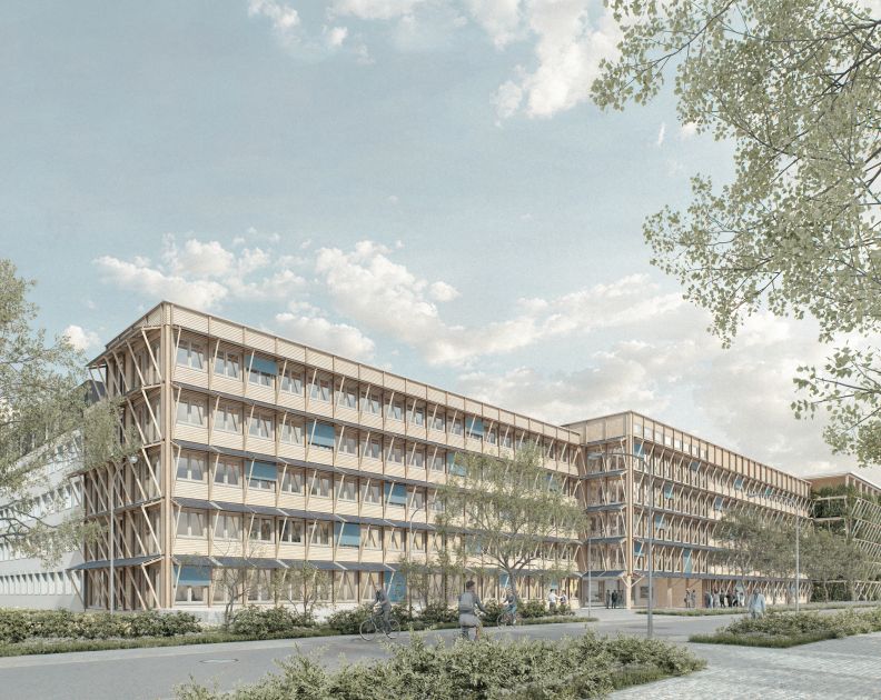Realisation competition for the extension of the Unterallgäu District ...